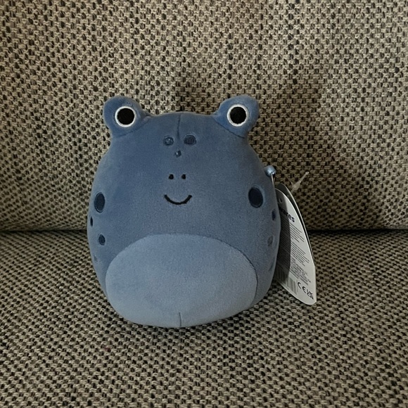 Squishmallows | Toys | Squishmallows 5 Agnolo Blue Tadpole Nwts | Poshmark